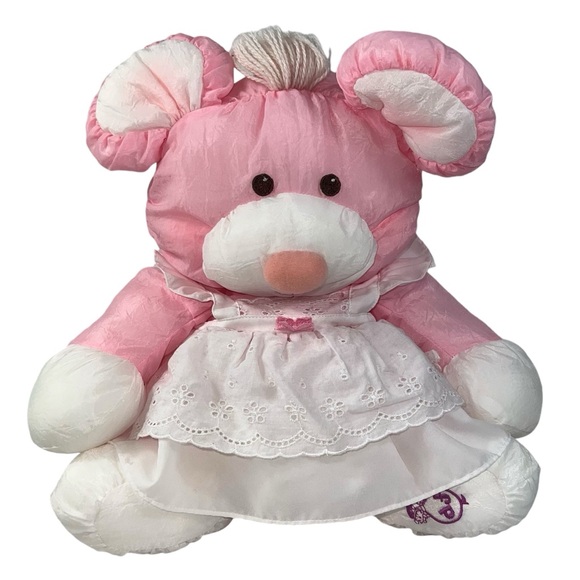 Fisher-Price | Toys | Vintage 987 Fisherprice Puffalump Pink Mouse ...